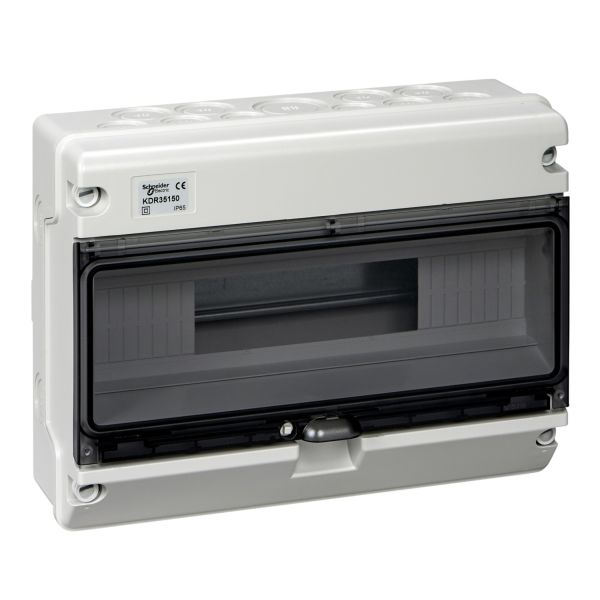 MUREVA XT coffret étanche pour appareillage modulaire 1 rangée 16 ...